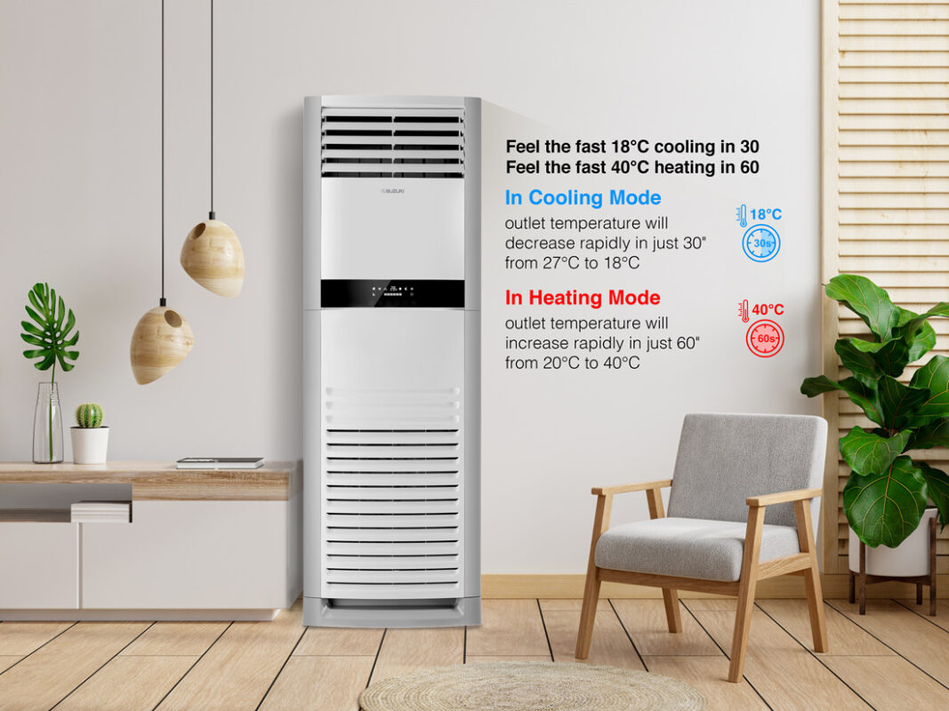 Split Type Air Conditioner T3 Typhoon Series 36k - Suzuki Home